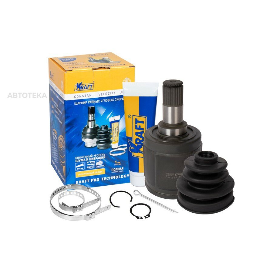 ШРУС HONDA ACCORD 99- 1.8/2.4 внутр. KRAFT KT059242