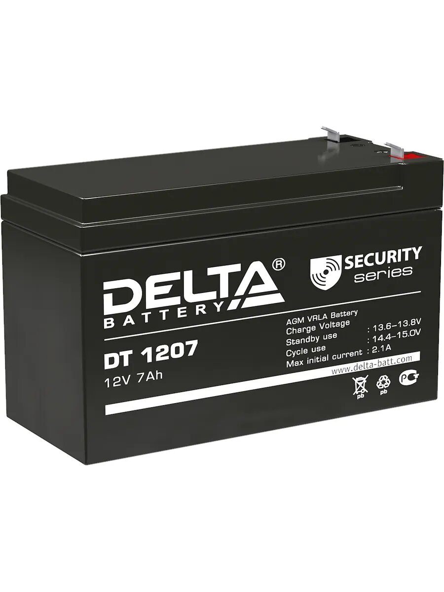 Батарея для ИБП DT 1207