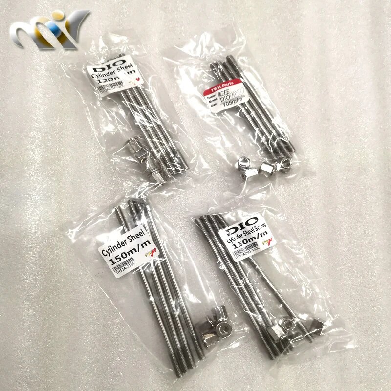 Модифицированный блок цилиндров TWH с увеличенным диаметром и цилиндровые винты для скутера 120mm