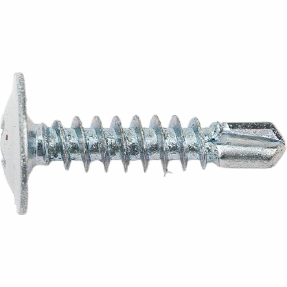 Прессшайба со сверлом качественный крепеж 4,2/19 белая