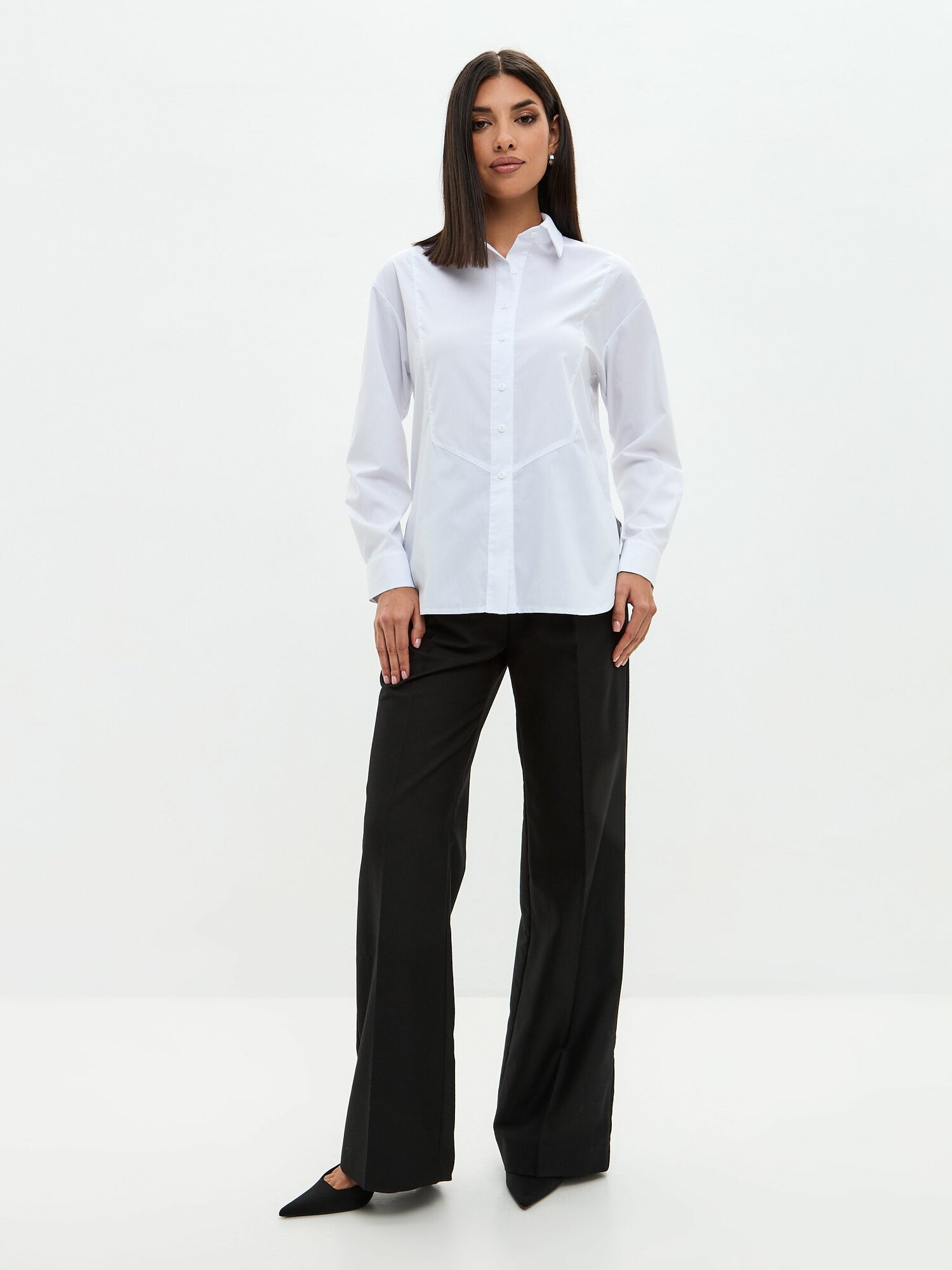 Рубашка Осень-зима 2024