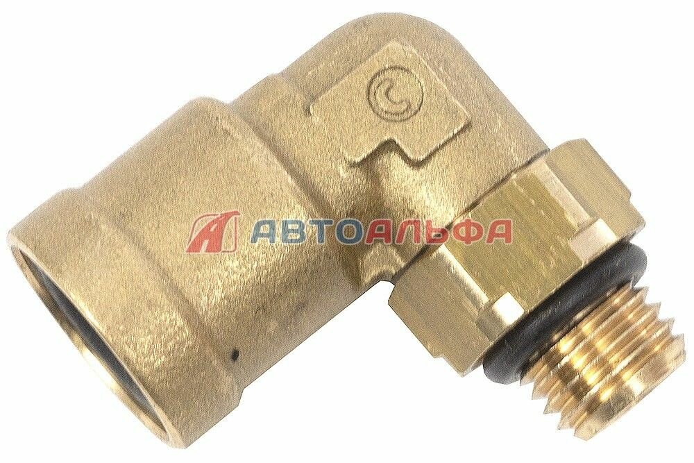 Фитинг угловой 12-М12х1,5-S