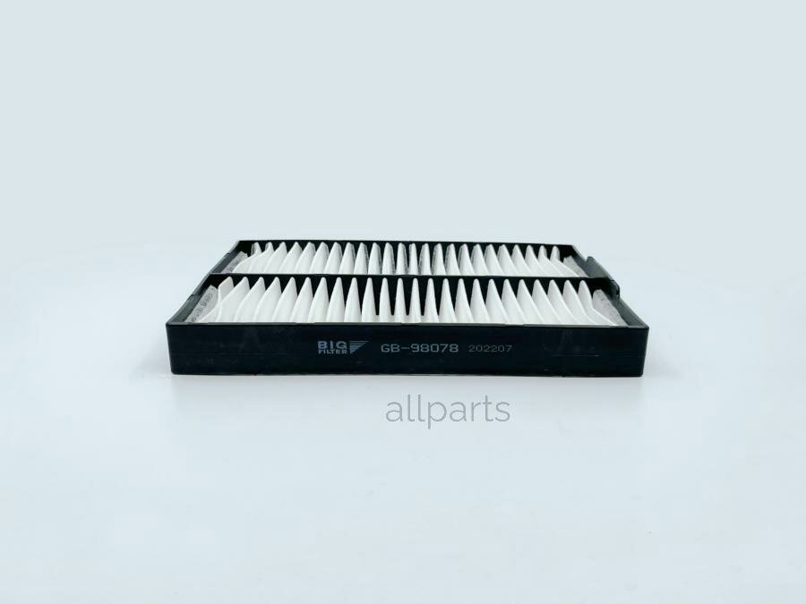 BIG FILTER GB-98078 Фильтр салона SUZUKI Escudo II Grand Vitara I (02-05 с кондиционером)