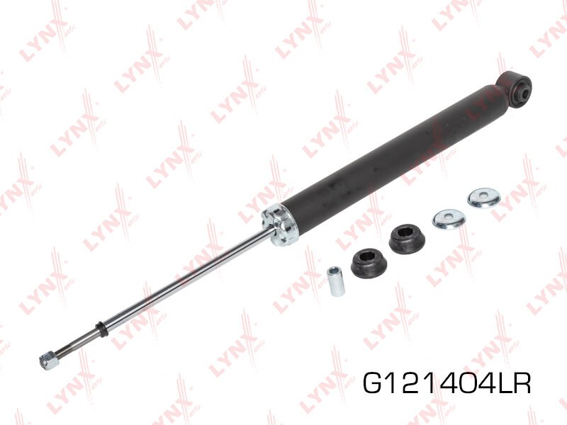 Амортизатор задний правый/левый для NISSAN LEAF / LYNXauto G121404LR