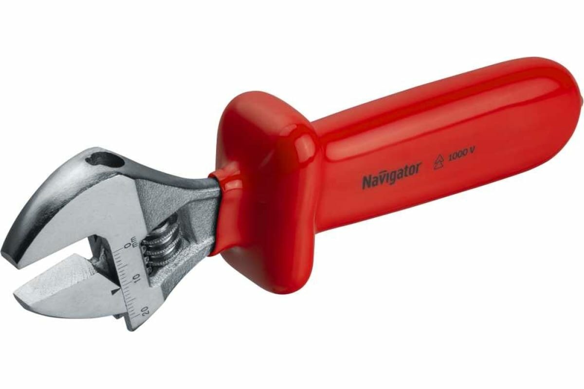 Navigator Ключ 93 418 NHT-Krad01-150 (разводной, раскрытие до 19 мм) 27250 93418