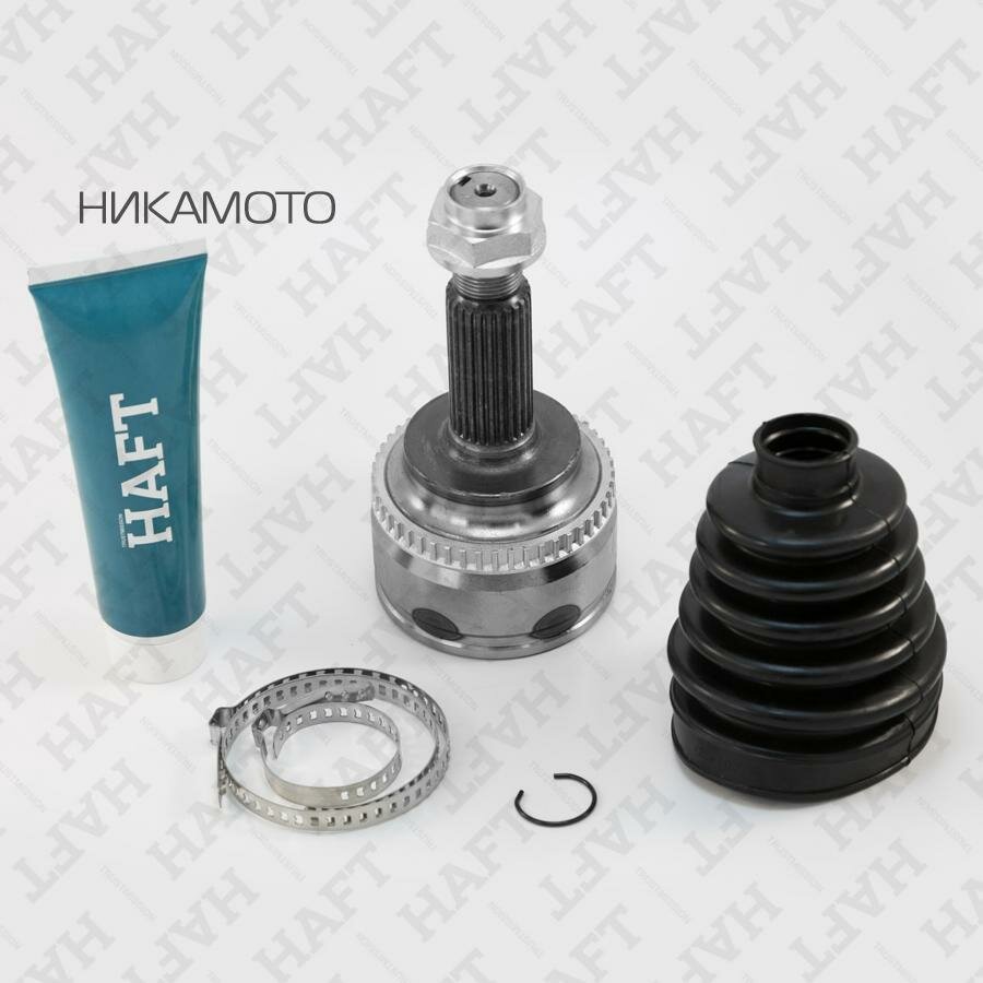 HAFT GA0207 ШРУС DATSUN -83 1.4 наружн. с ABS 48z