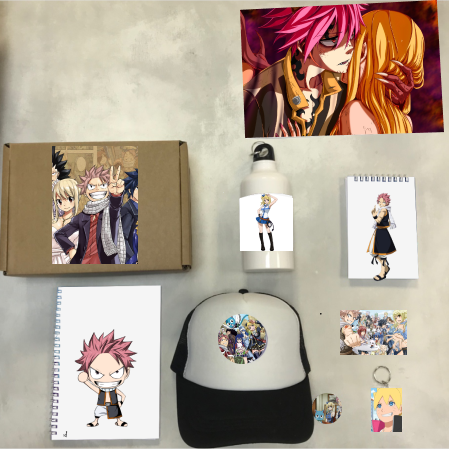 Бокс Хвост Феи, Fairy Tail №5, товары с нашими рандомными картинками