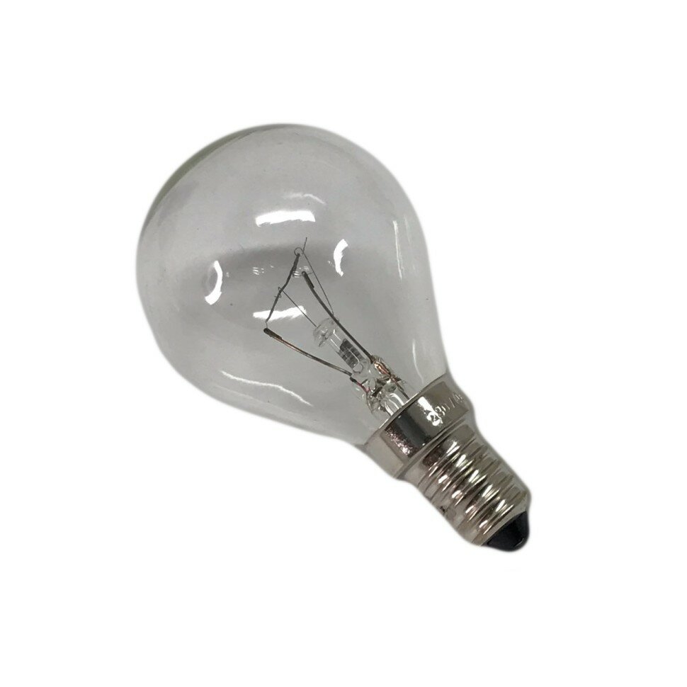 Лампочка (лампа термостойка) для духовки E14, 40W, 300°C, L-78 мм, D-45 мм LMP110UN