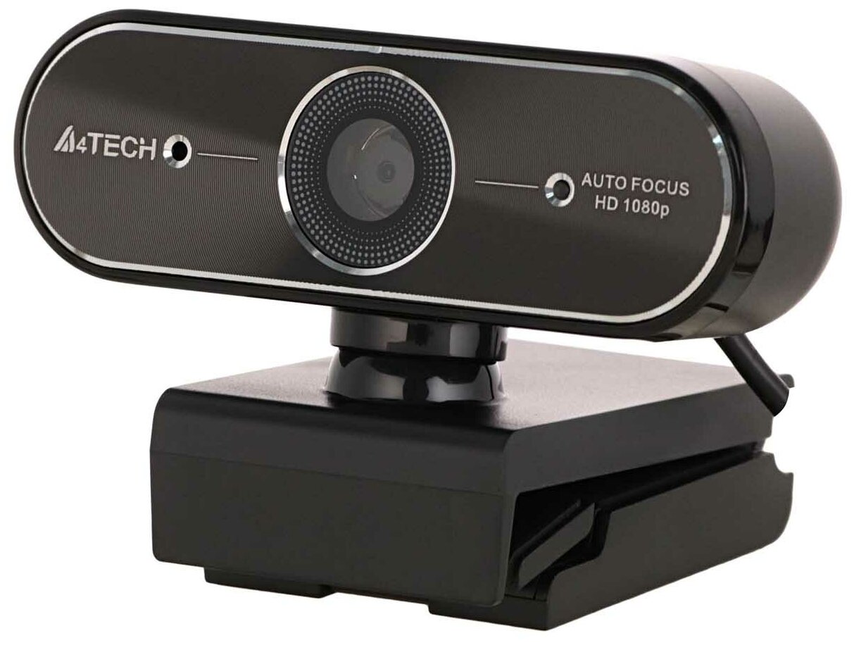 Камера Web A4Tech PK-940HA черный 2Mpix (1920x1080) USB2.0 с микрофоном