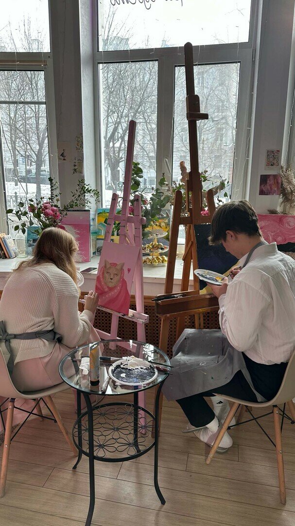 Подарочный сертификат «Арт свидание для двоих» (3 часа, 2 человека)