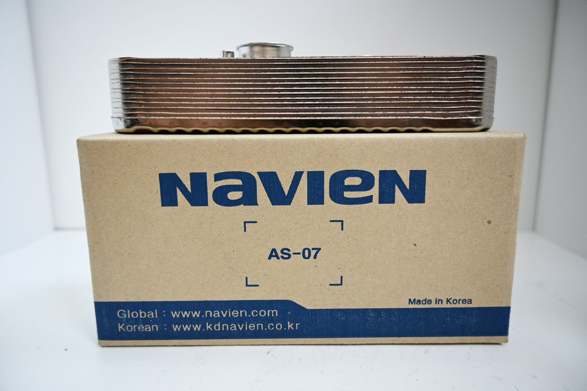 Теплообменник вторичный ГВС Navien: Deluxe C 35К 30013798A