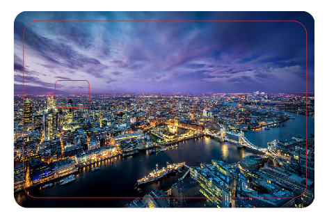 Наклейка-стикер на банковскую карту с изображением Великобритании