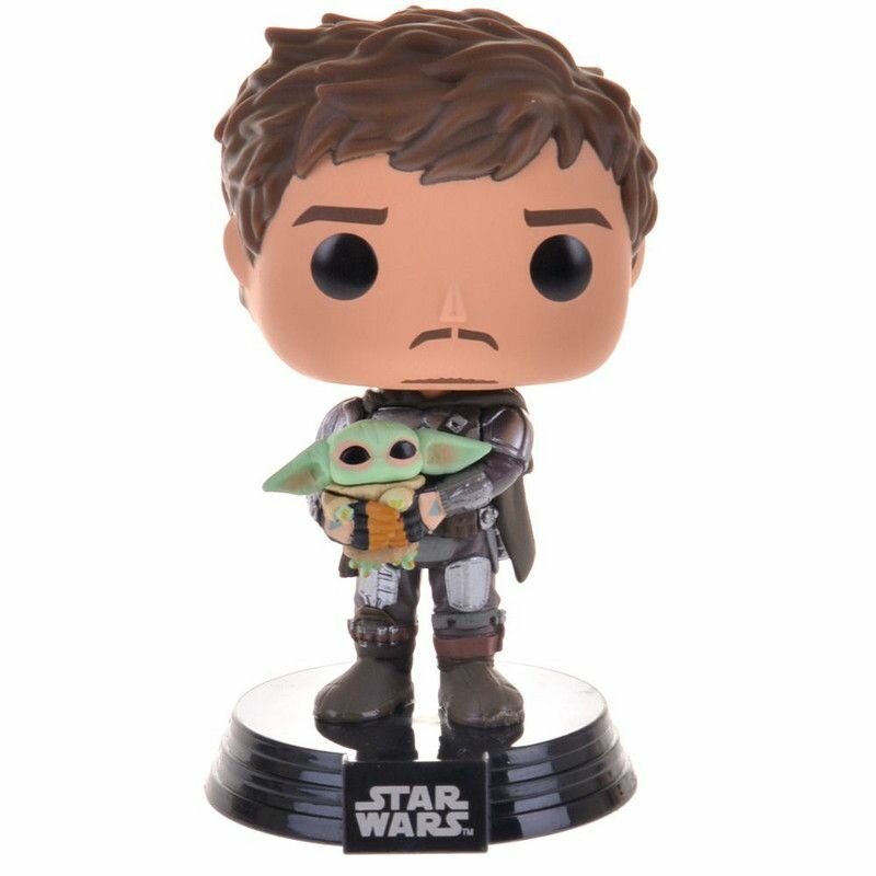 Звездные войны Фигурка Funko POP - Мандалорец без Шлема