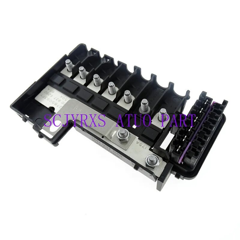 Блок предохранителей аккумуляторной батареи 175A 6R0937550A для VW Jetta MK6 Polo 2011-2015 Skdoa Fabia Октавия Рапид 6R0 937 621 6R0 937 629B