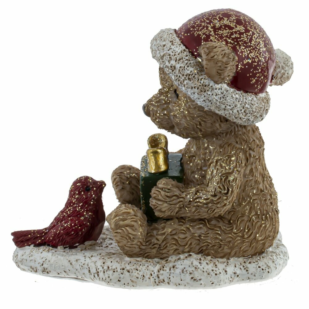 Фигурка Мишка, 8х4,5х7,5 см KSM-811118