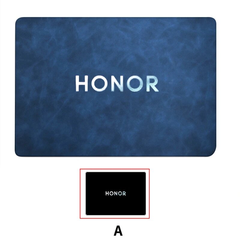 Кожаный чехол для ноутбука Honor MagicBook X14 Pro Magic X14plus 2024, Dark blue A