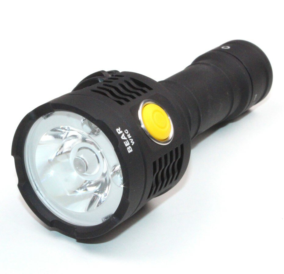 Фонарь светодиодный ARMYTEK Bear WRG Magnet USB белый/зеленый/красный 1500/180/130Lum, до 510 метров (LIR 1*21700 5000Ma