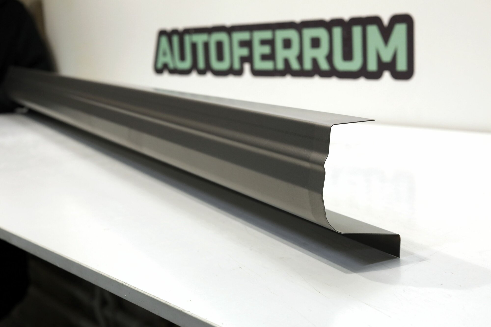 Порог ремонтный правый + усилитель для Toyota Chaser 90 1992-1996 он же Toyota Mark 2 (X90) (тойота марк 2 90 / чайзер 90), холоднокатаная сталь 1 мм