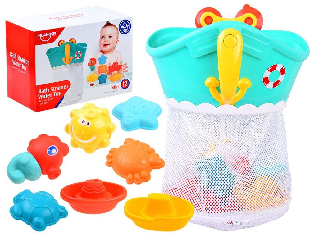 Игрушки для ванной Huanger Якорь 7 штук для купания в ванной