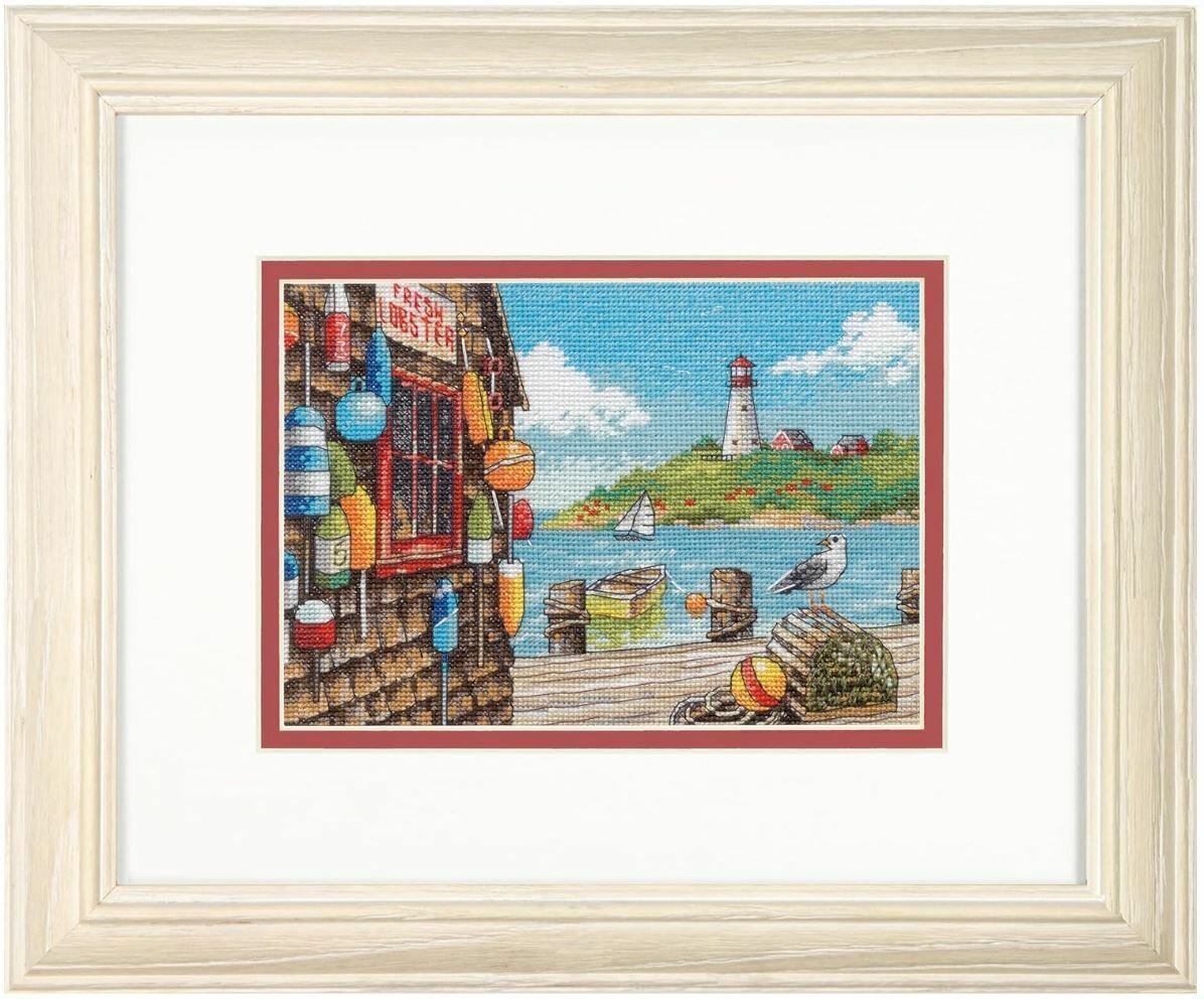 Dimensions Набор для вышивания (Пристань) 70-65230
