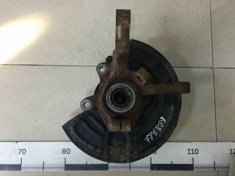 Кулак поворотный передний правый Renault Symbol 1 2001-2008 кат.номер: 8200207313