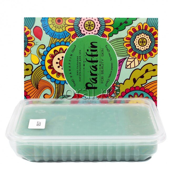 Парафин Jess Nail Чайное дерево 450 гр