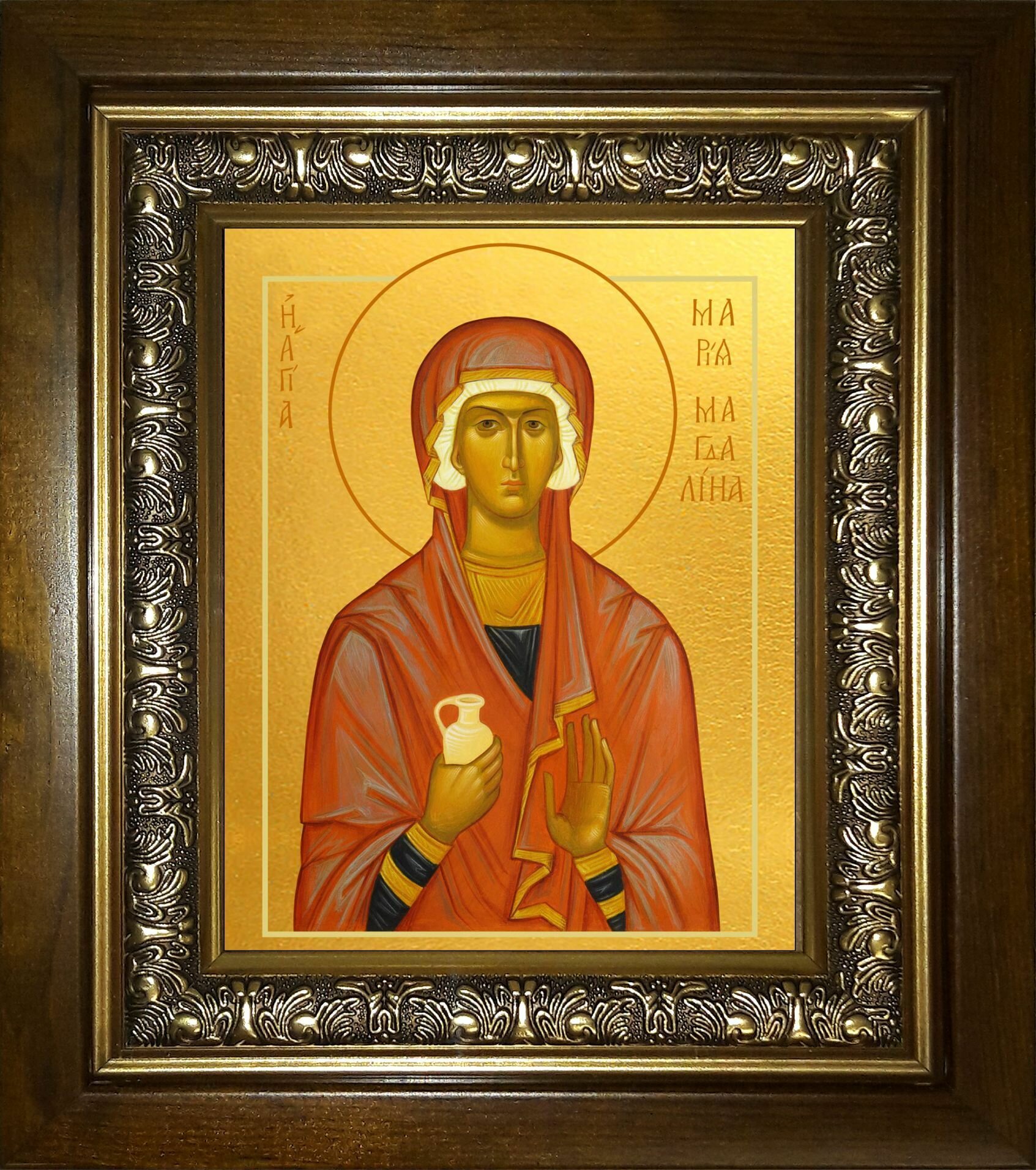 Икона Мария Магдалина равноапостольная, мироносица