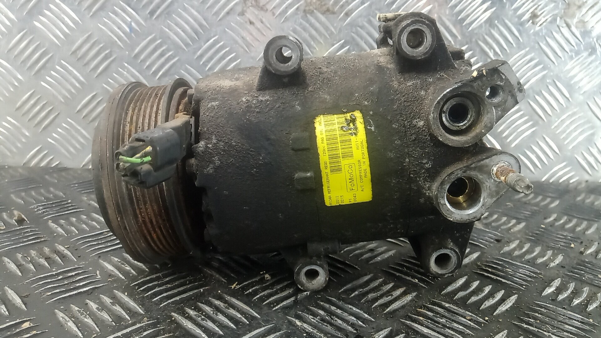 Компрессор кондиционера дизельный FORD FOCUS 3