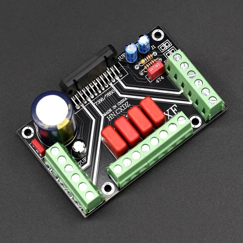 Плата усилителя мощности HAXNFIELEC TDA7850 4x50 Вт