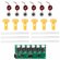 Модуль увлажнителя Gaqqee, 1 Set DC 5V