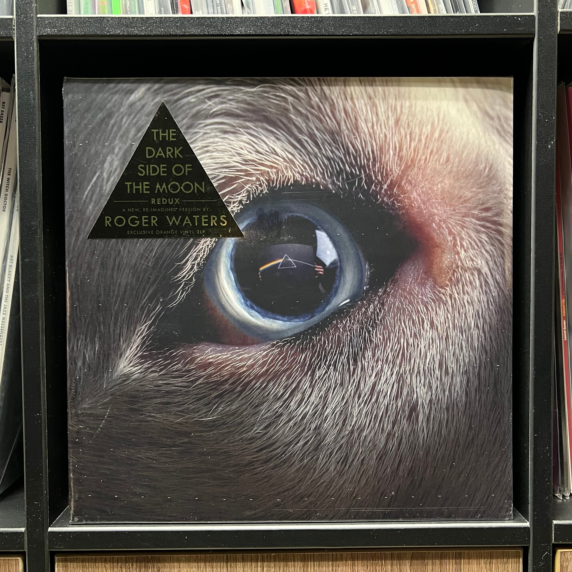 Виниловая пластинка Roger WATERS - The Dark Side Of The Moon Redux (still sealed, gatefold orange vinyl 2xLP) LP Винил
