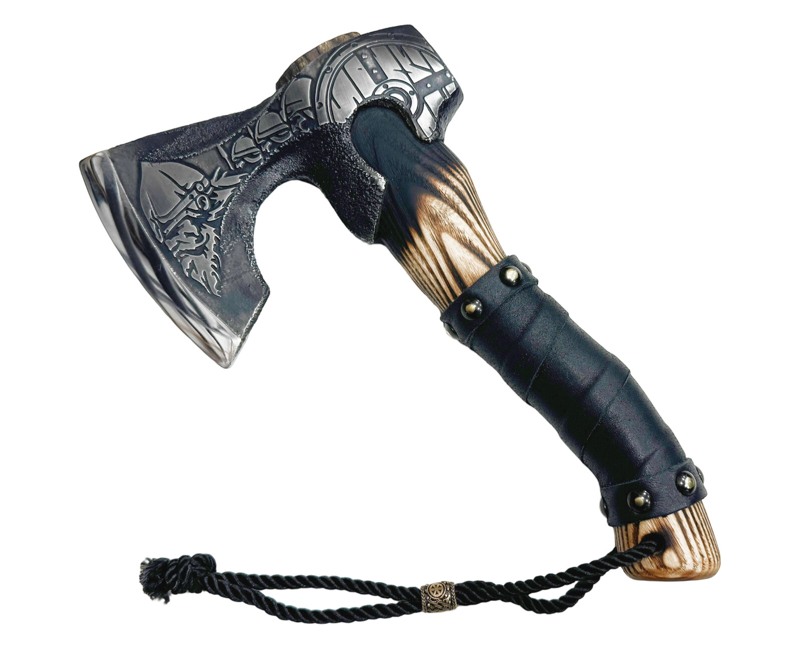 Топор Воин Универсальный кулачный 28см