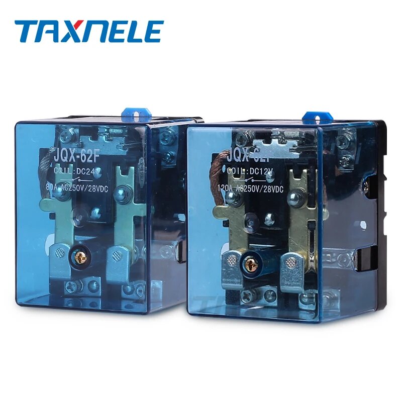Реле TAXNELE JQX-62F 2Z 120A 120A 220V VAC