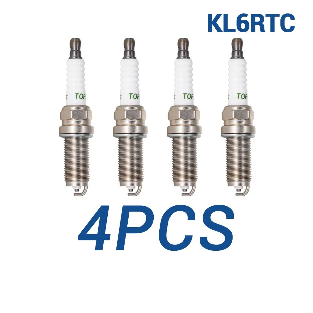 Свечи зажигания KL6RTC, 4 шт. для BYD F6/M6/S6