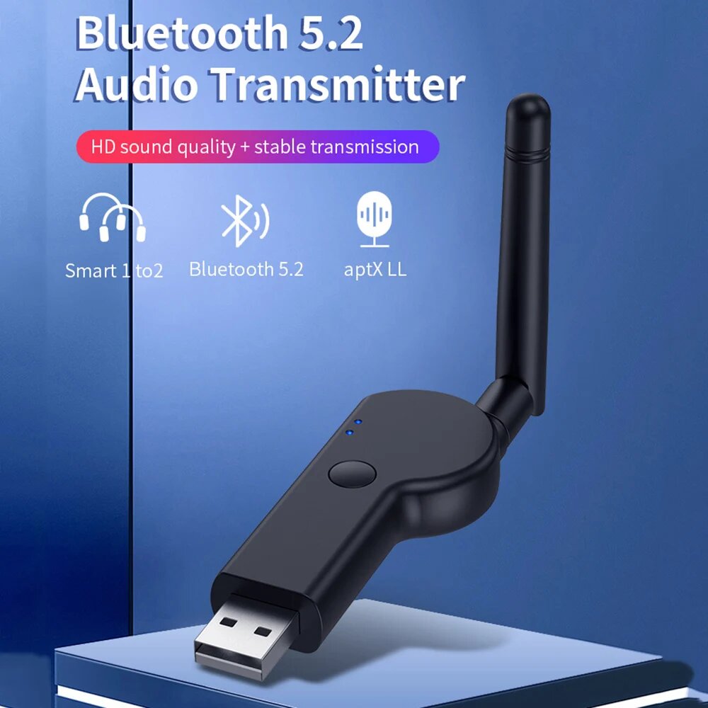 Беспроводной Bluetooth адаптер 5.2