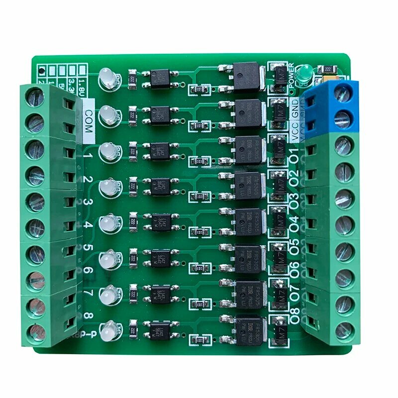 Райзер PCI-E AL-ZARD 5V PNP, 8CHE With Shell — фото 1