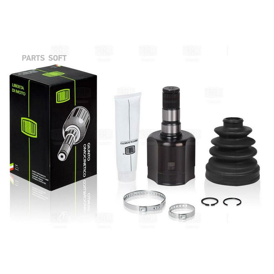 TRIALLI GO-801 ШРУС для а/м LDV Maxus (05-) (внутр. лев.) (GO 801) ()