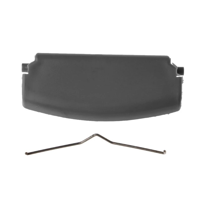 Крышка консоли Audi A4 B6 B7 2002-2008, серый