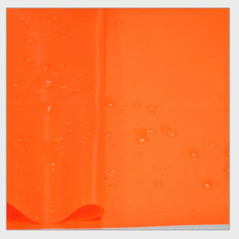 Водонепроницаемая ткань fabcdiy 190T полиэстер тафта Оранжевый, 10 Orange