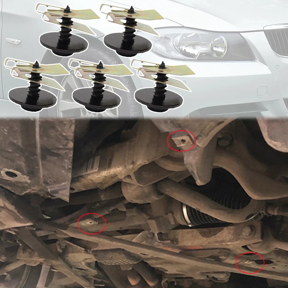 5 комплектов для BMW E21, E28, E39, E60, E87, E88, F20, E90, E92, F10, F31, F35