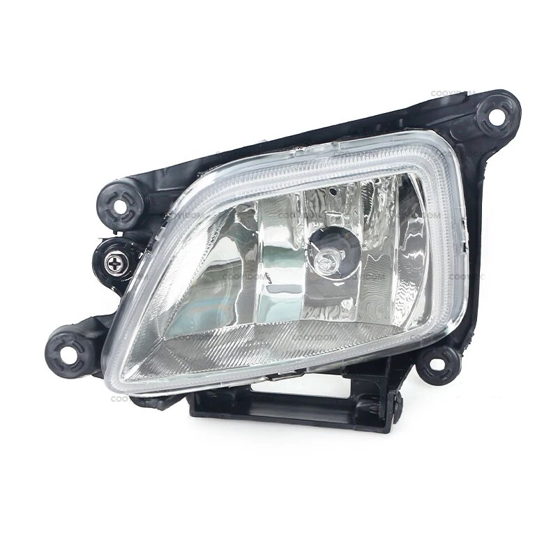 Передний бампер автомобиля, противотуманная лампа дневного света, крышка рамы для Kia Lotze Optima 2009 2010 Foglight Foglamp 1pc left light