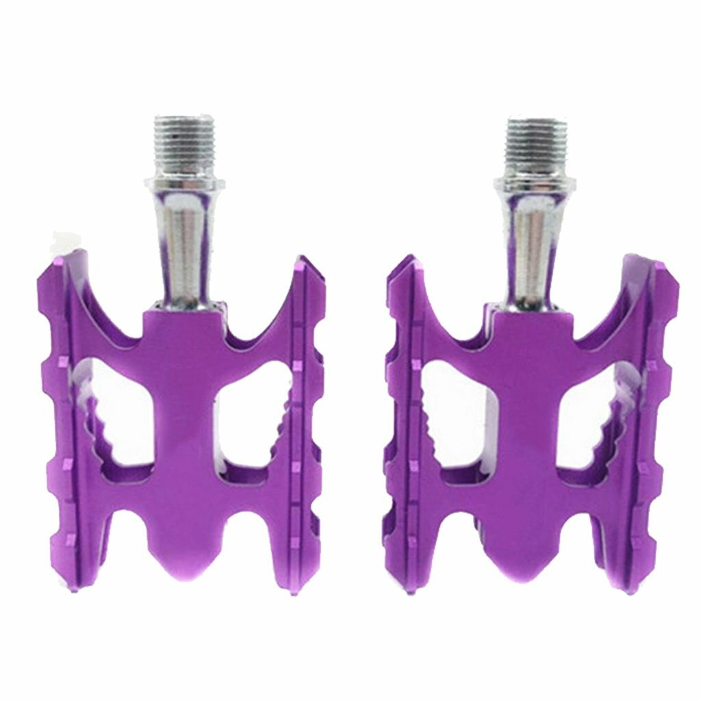 (1 пара) Велосипедные педали-фиолетовые