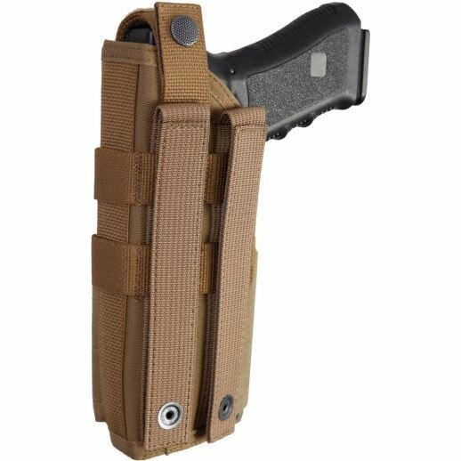 Кобура ANA Tactical Molle (67), универсальная, бежевая