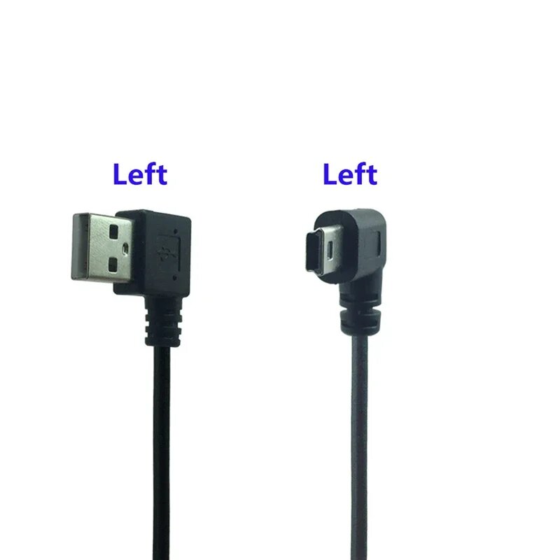 Кабель Mini USB 90 градусов для MP3 плеера 1