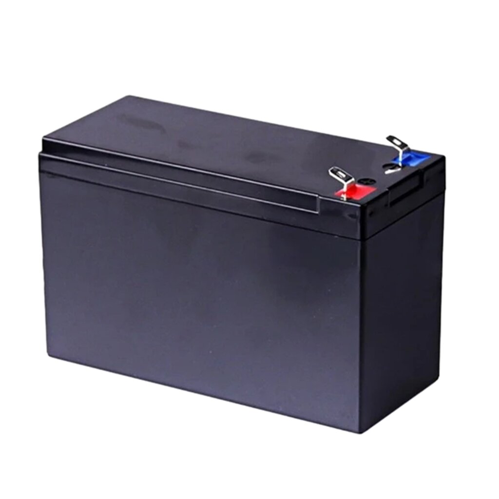 Пластиковый корпус батареи ABS 18650-черный