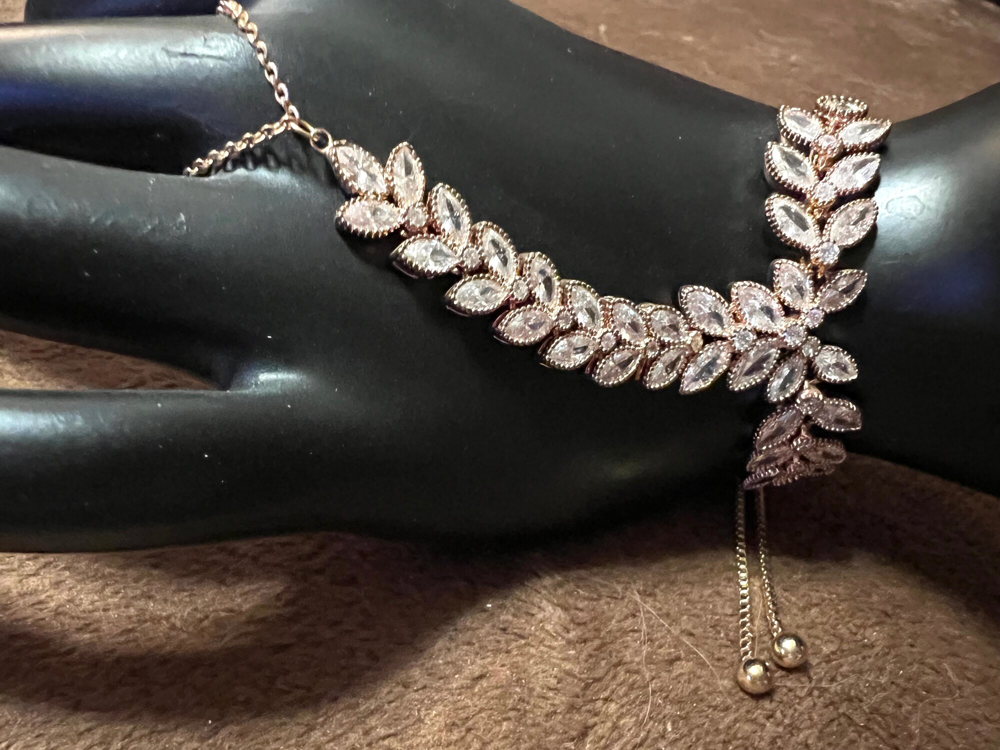 Браслет crystalp, Swarovski Zirconia