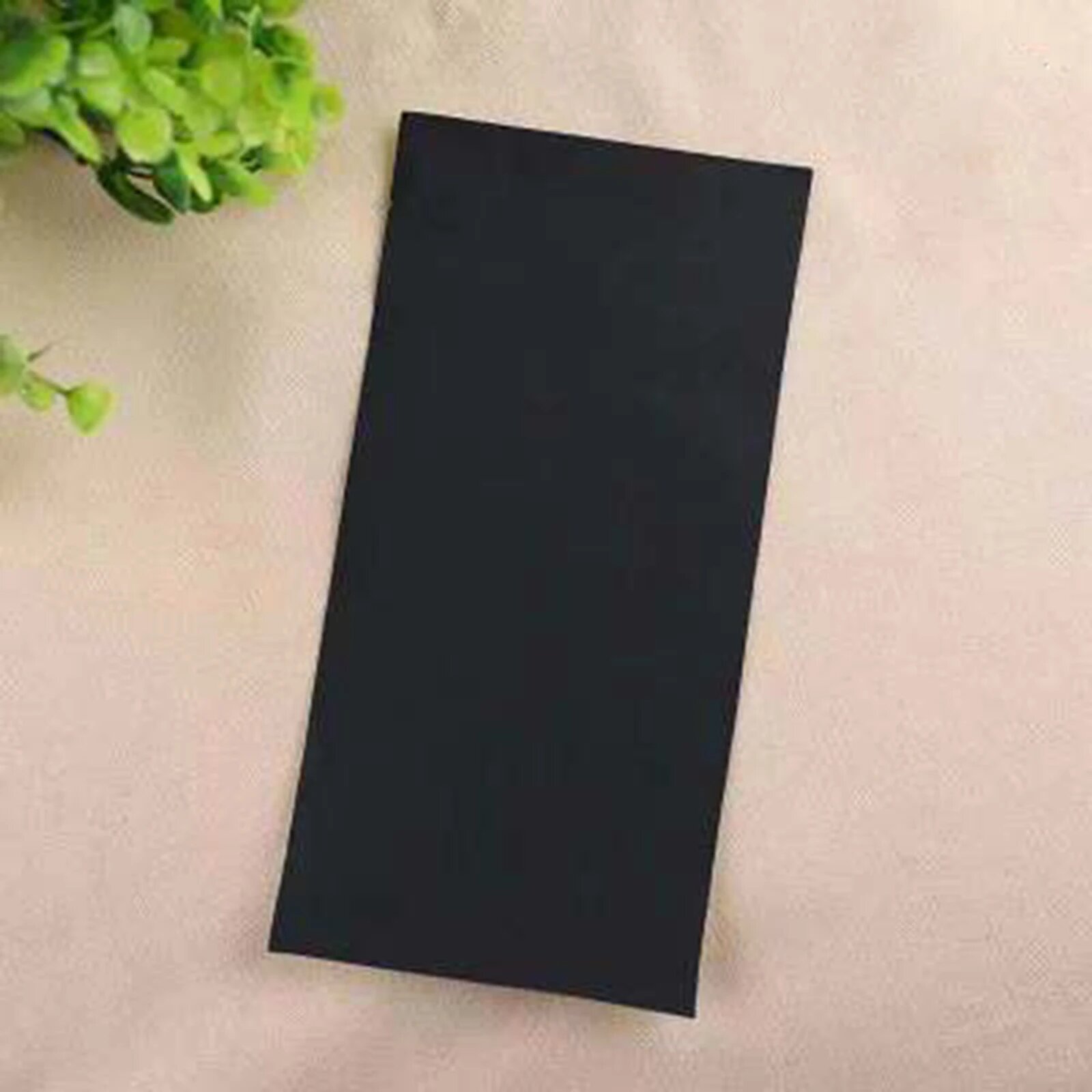 Черные нейлоновые заплатки Black-4x8in