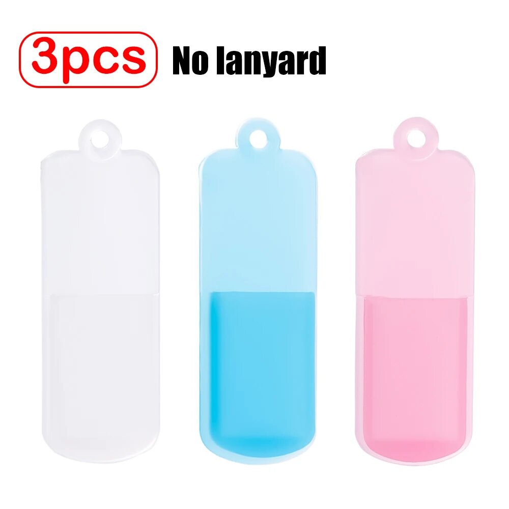 Силиконовый чехол для флешки 1-3 шт. 3pcs Mixed