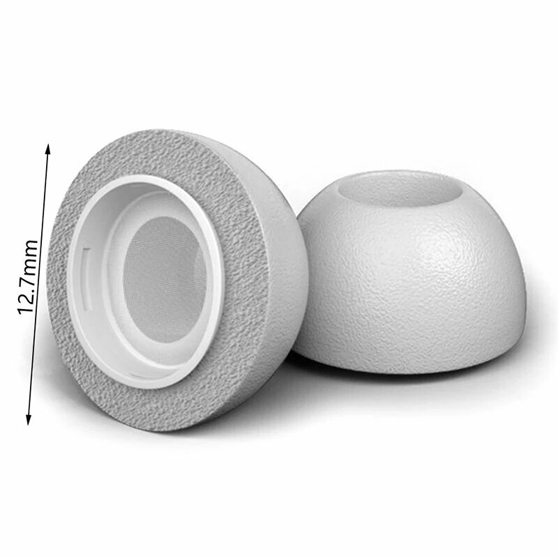 Амбушюры JINHF для AirPods Pro, пенные, с шумоподавлением M size Grey