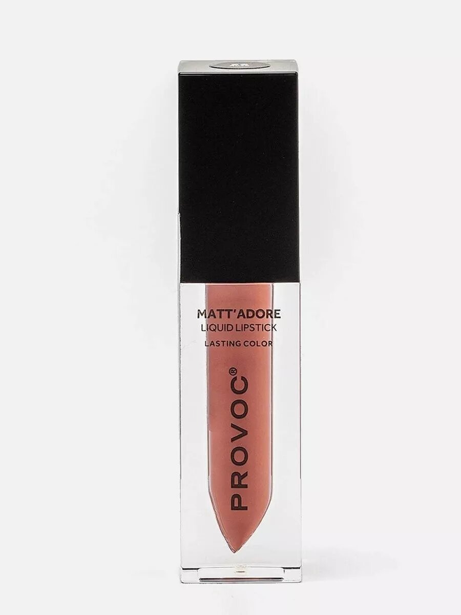 Provoc MATTADORE Liquid Lipstick 26 Жидкая матовая помада для губ (карамельно - персиковый)